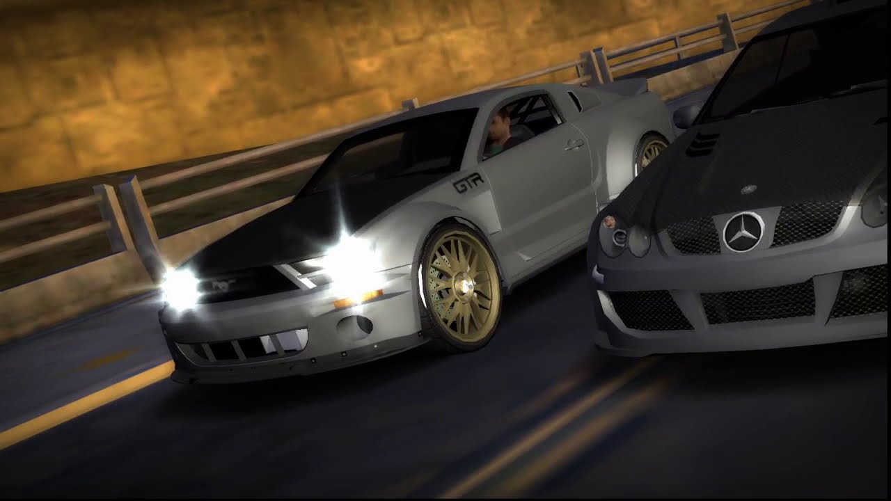 NFS Most Wanted: Ford Mustang GT-R Concept | CUSTOM SOUND - YouTube