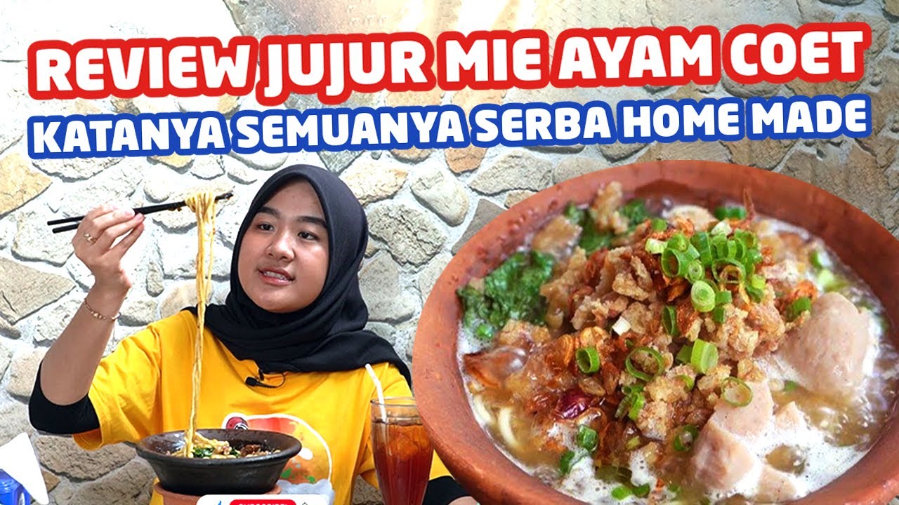 COBAIN MIE AYAM COET PAKANSARI CIBINONG, REKOMENDASI DARI SEPARUH AKU ...