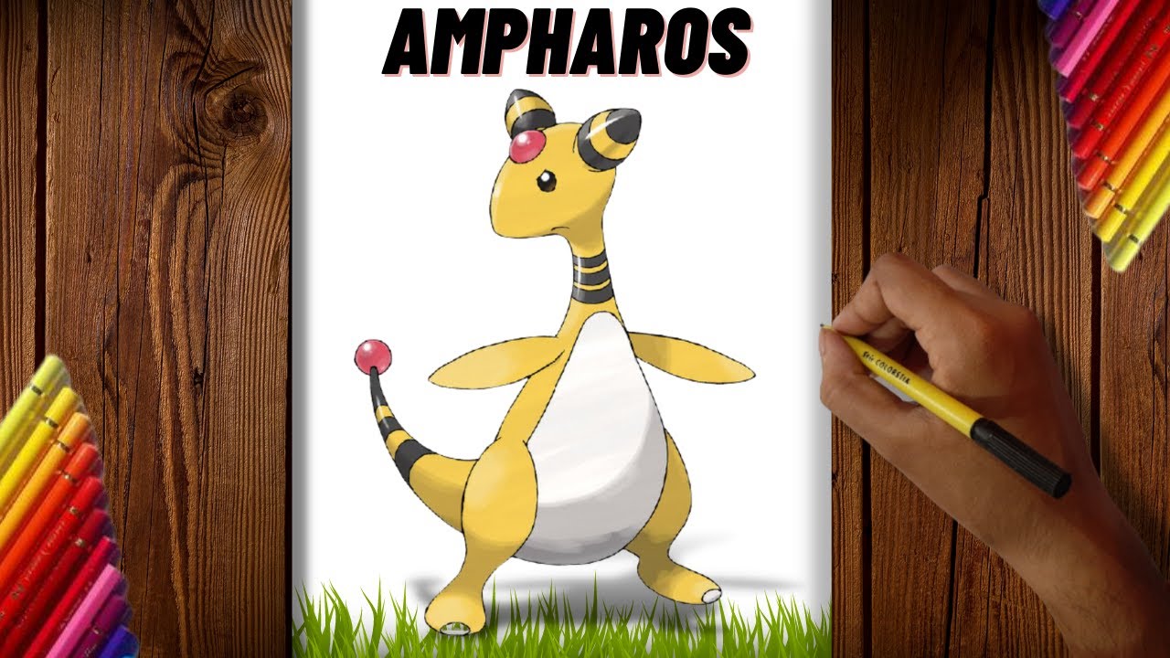 How To Draw Ampharos Pokemon | Drawing Animals8,076 views25 Dec 2018 ...