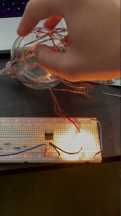 #haptic to #light . #interactive #arduino #electronic #halogen # ...