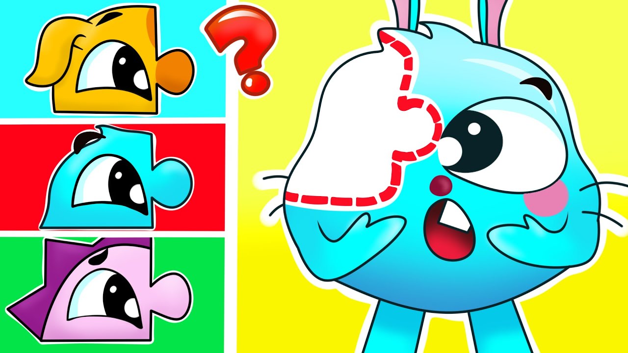 Puzzle Play Song 🐇 | Funny Kids Songs 🎶 And Nursery Rhymes - YouTube