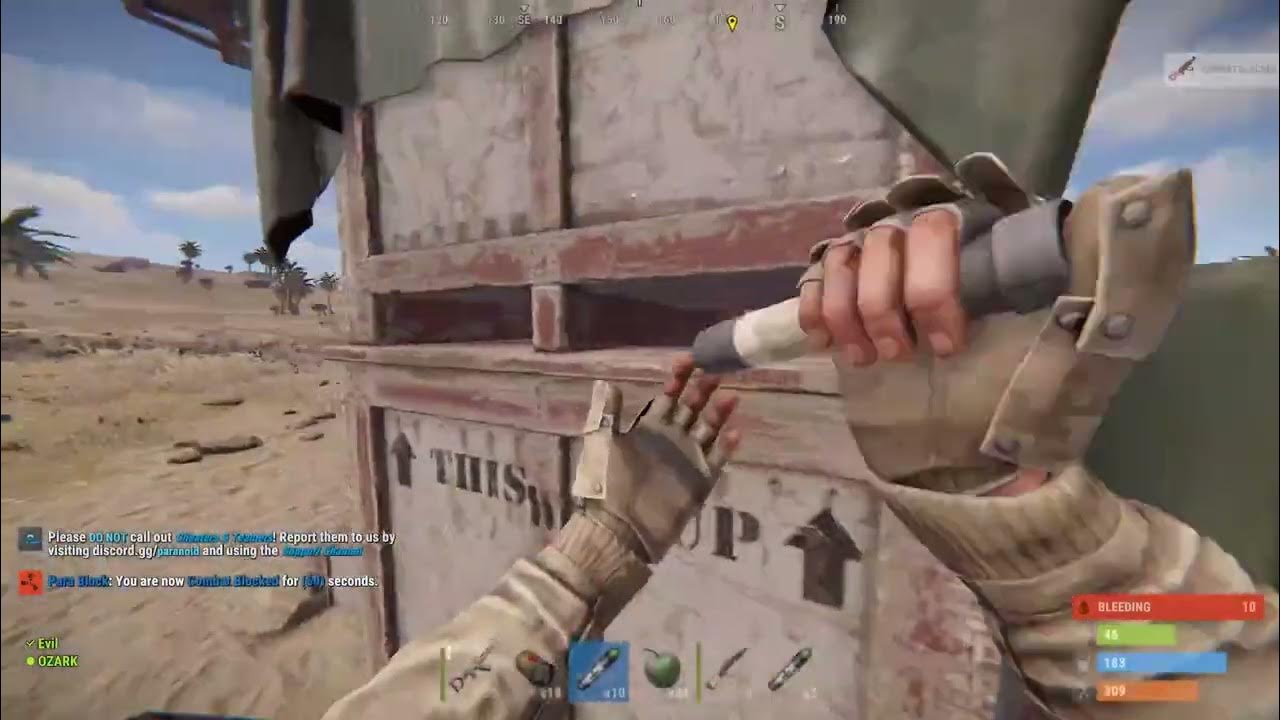 Nasty Rust clip - YouTube