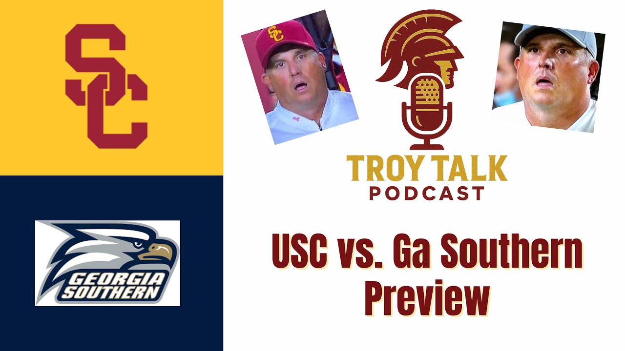 Week 2 Game Preview | USC vs Georgia Southern - YouTube