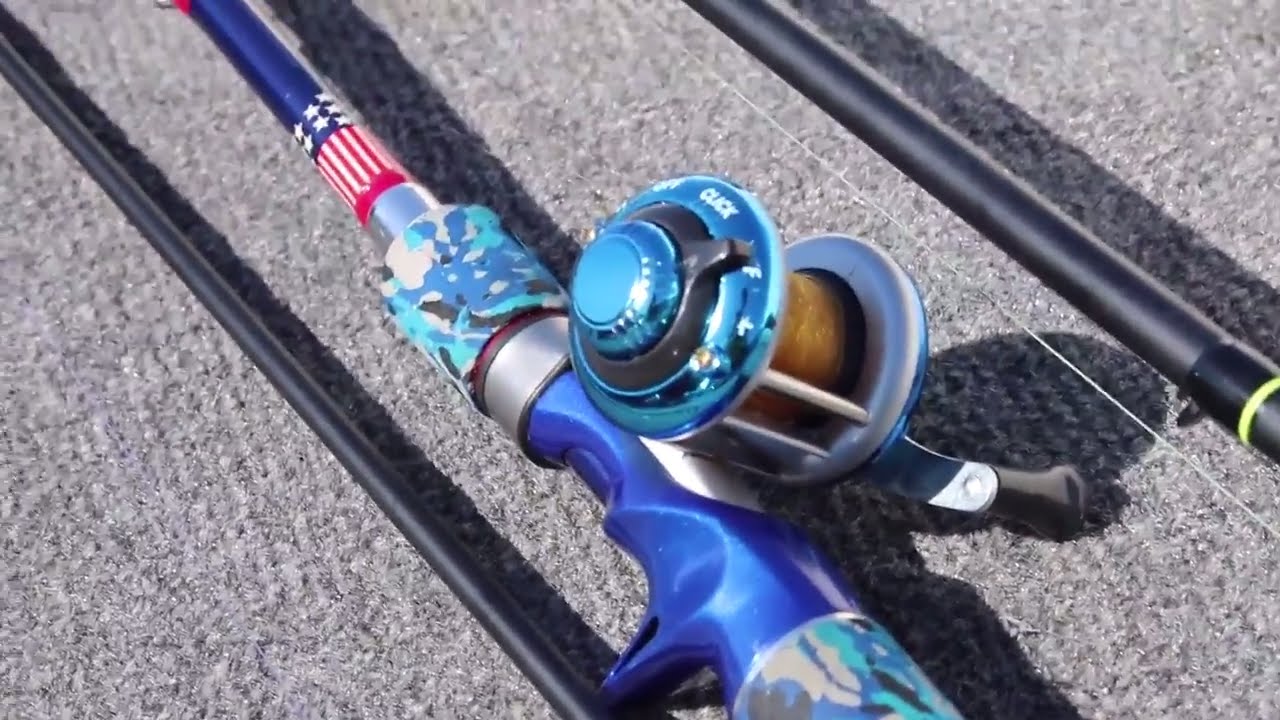 Stupid Fishing Reel Challenge!! (INSANE) - YouTube