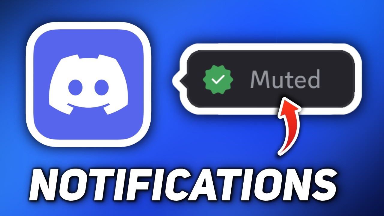 How to Mute Discord Notifications on PC (Windows 11) - YouTube