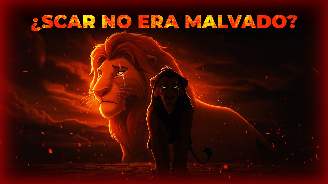 La historia verdad sobre Scar… ¿Y si no era el verdadero villano? - YouTube