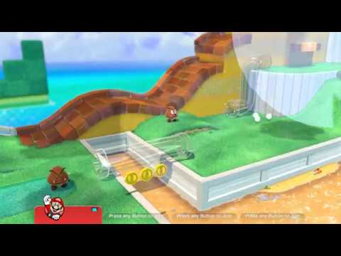 Super Mario 3D World - Vulkan graphic glitches on CEMU 1.16.1 - YouTube