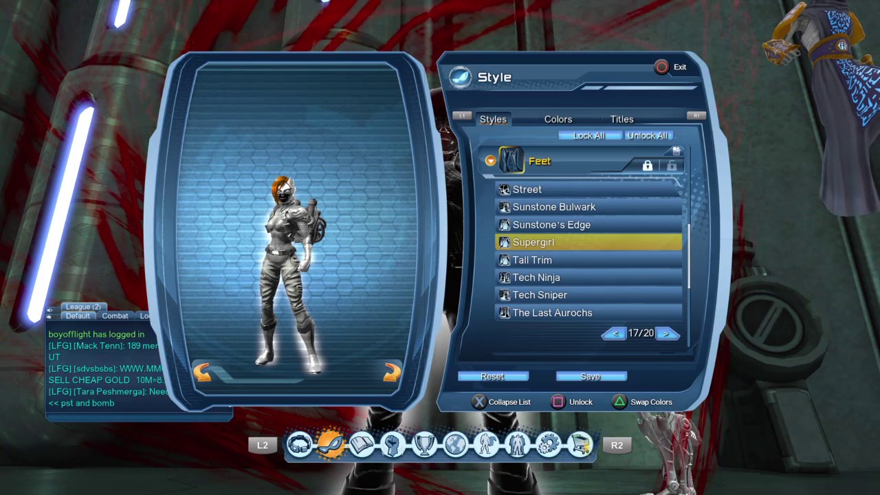 DCUO: Shock Jock Style - YouTube
