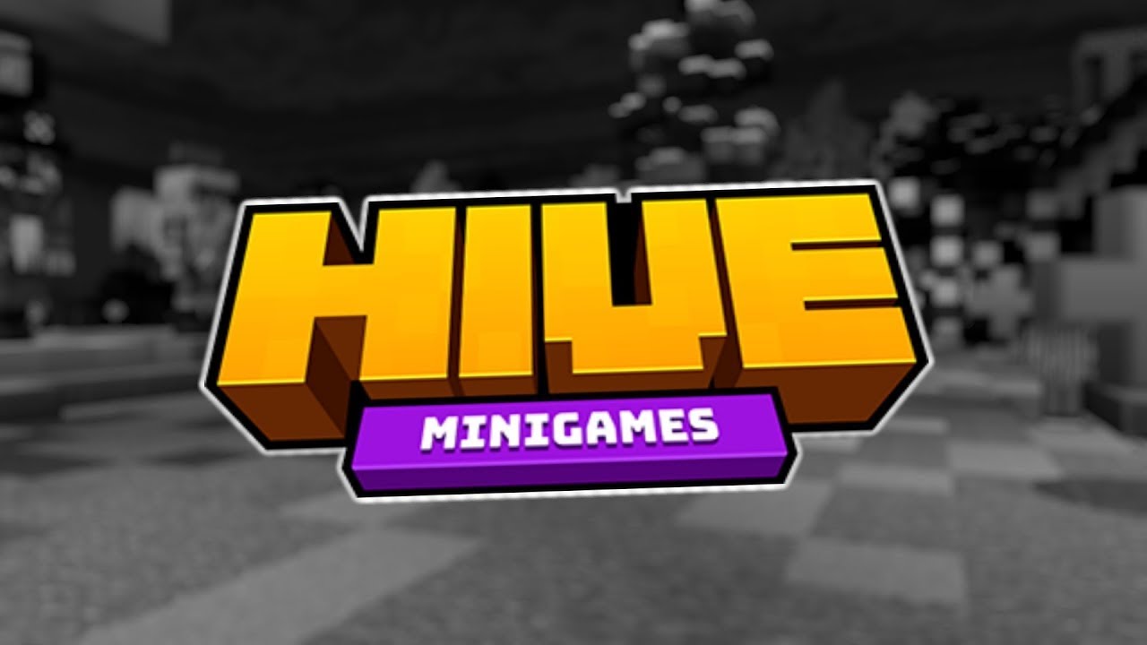 Minecraft Hive mini games - YouTube