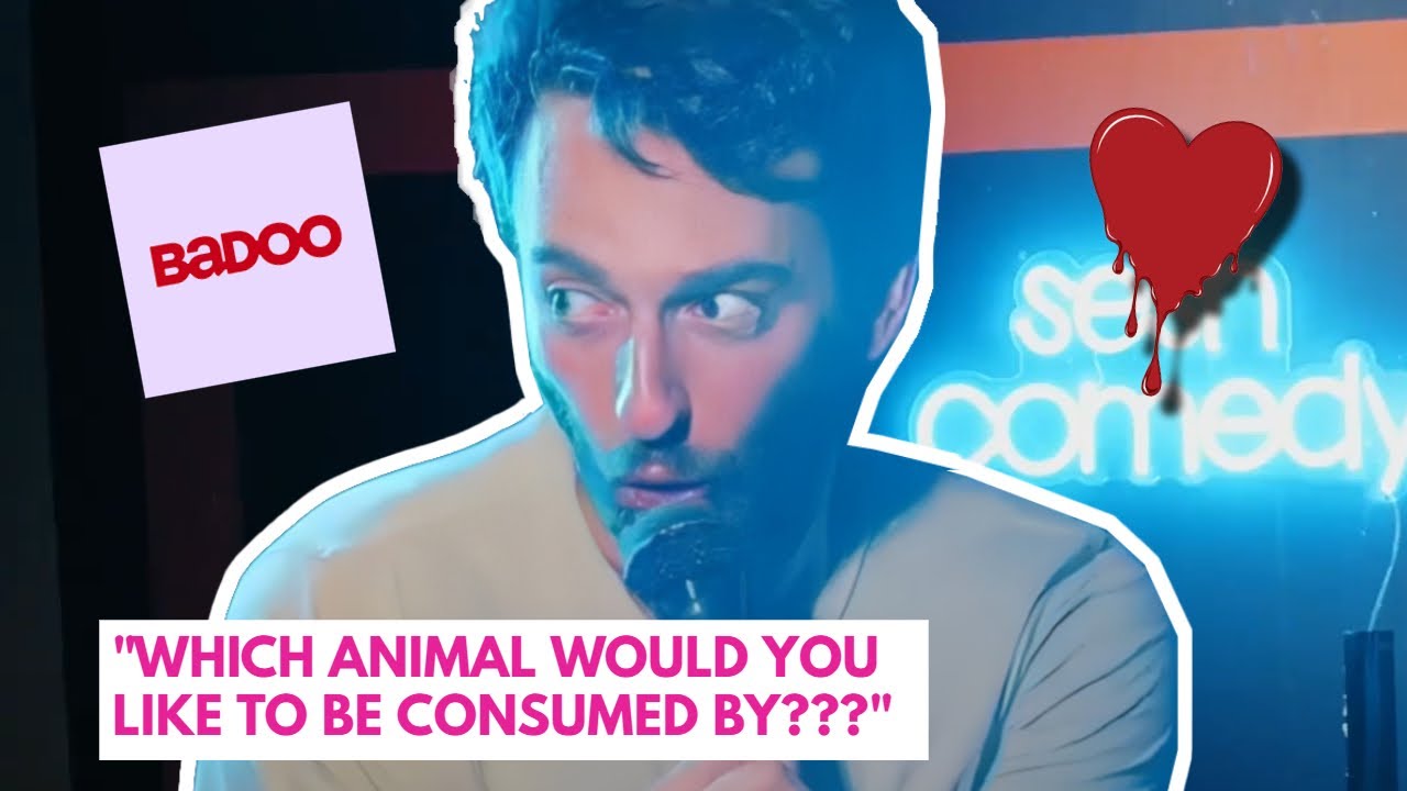 Couple Met on The Sketchiest Dating App | Gianmarco Soresi | Stand Up ...