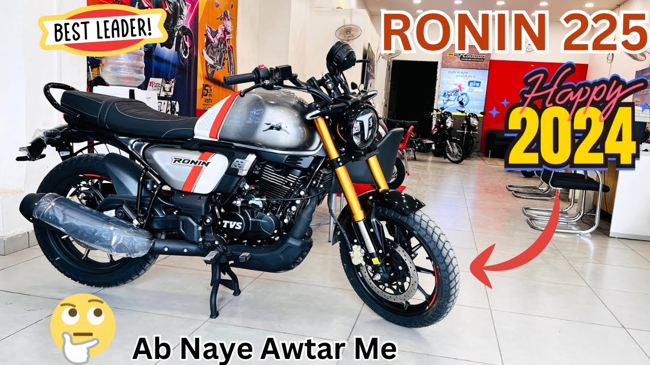 Ab Naye Awtar Me Tvs Ronin 225 Special Edition Nimbus Grey Colour Full ...