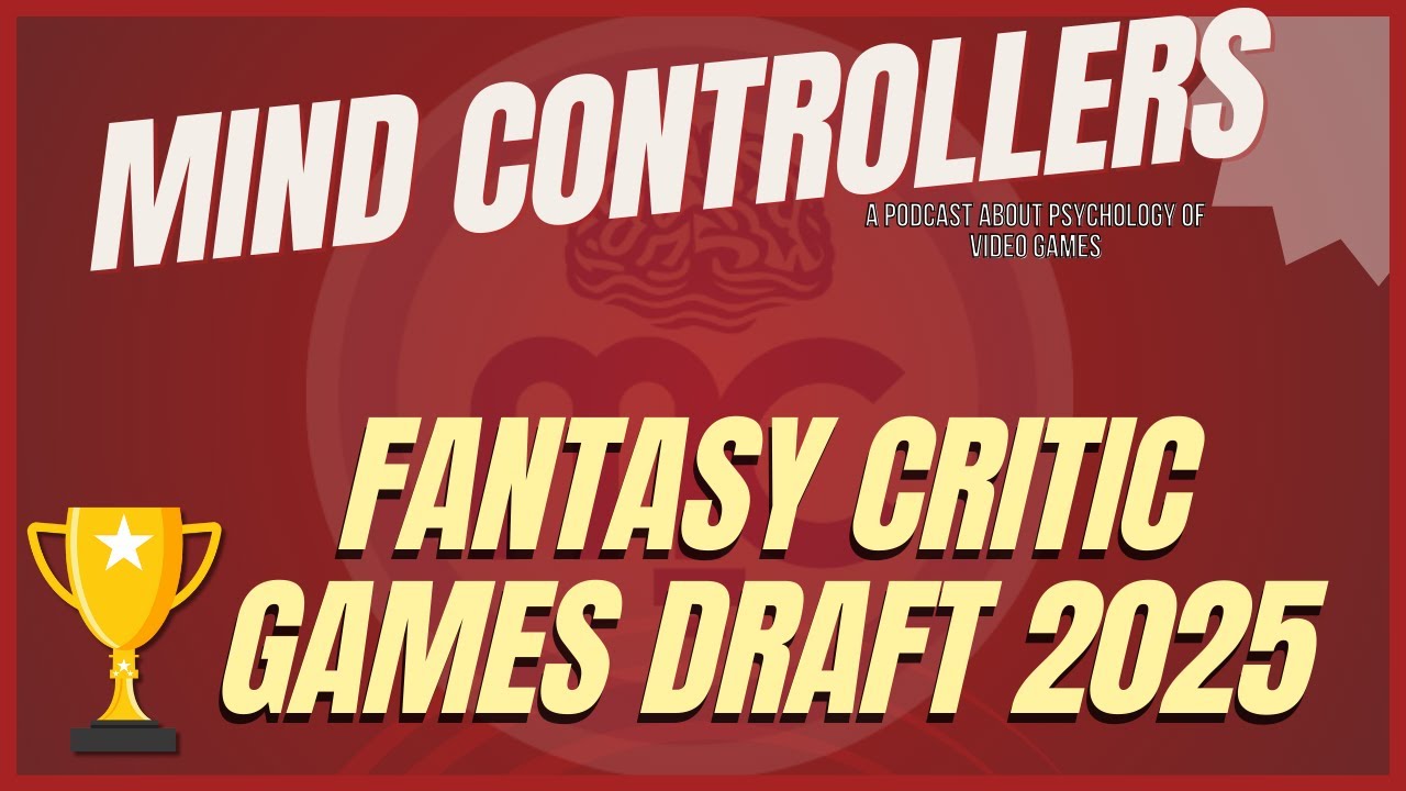 Mind Controllers | Podcast Audio Only - Fantasy Critics Games Draft 2025 - YouTube