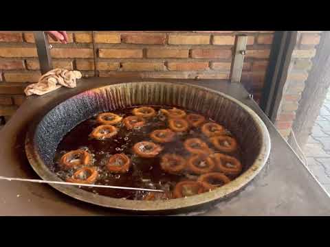 HALKA TATLI YAPIMI VE ADANA KERHANE TATLISI (AMİYANE TABİR)