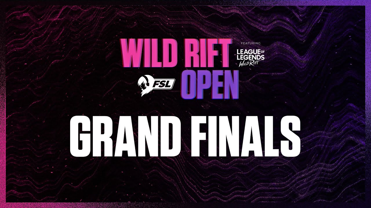 City Dogs vs Peekachu - FSL WILD RIFT OPEN I 2023 Grand Finals - YouTube