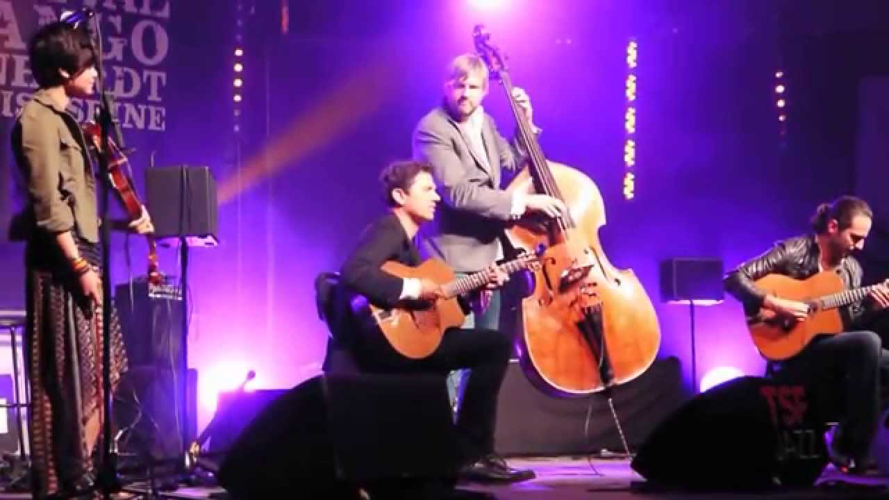 Daisy Castro in Festival Samois sur Seine - YouTube