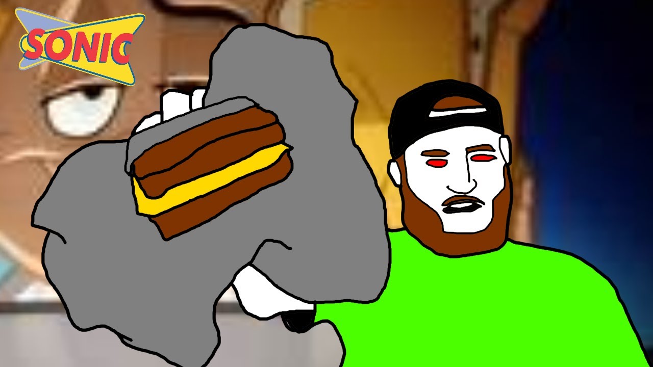 Sonic Drive-In Grilled Cheese Double Burger Review - YouTube