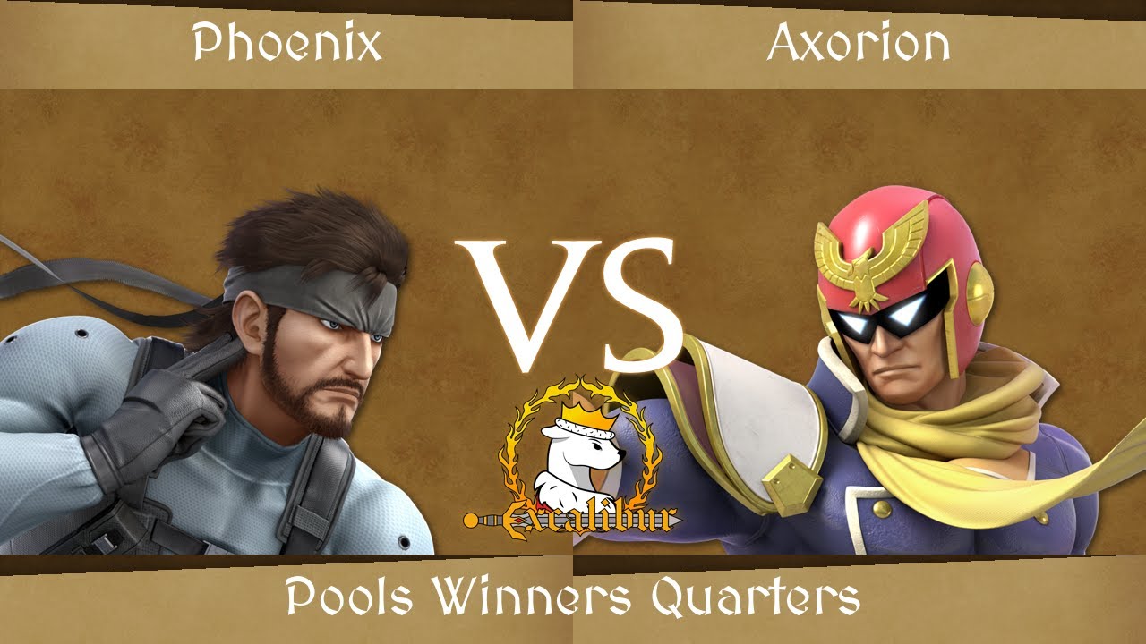Excalibur IV - Phoenix (Snake) vs Axorion (Captain Falcon) - Pools ...