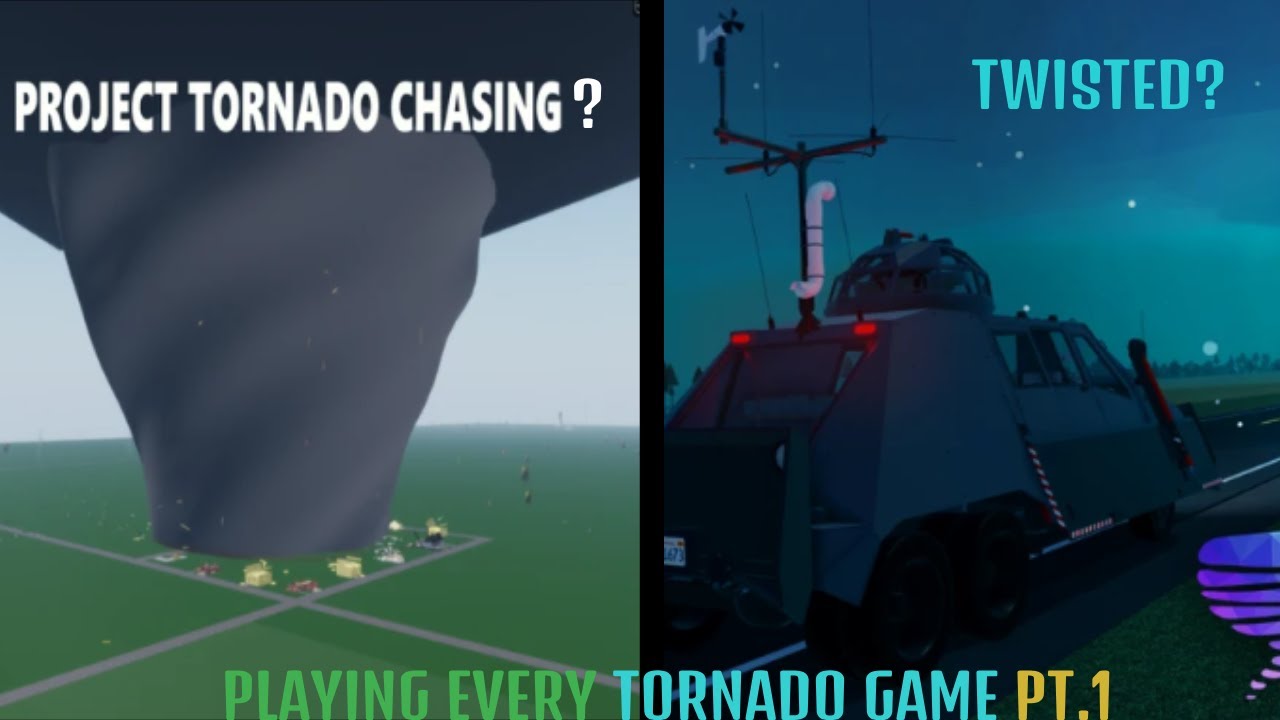 Playing every tornado game on Roblox PT.1 - YouTube