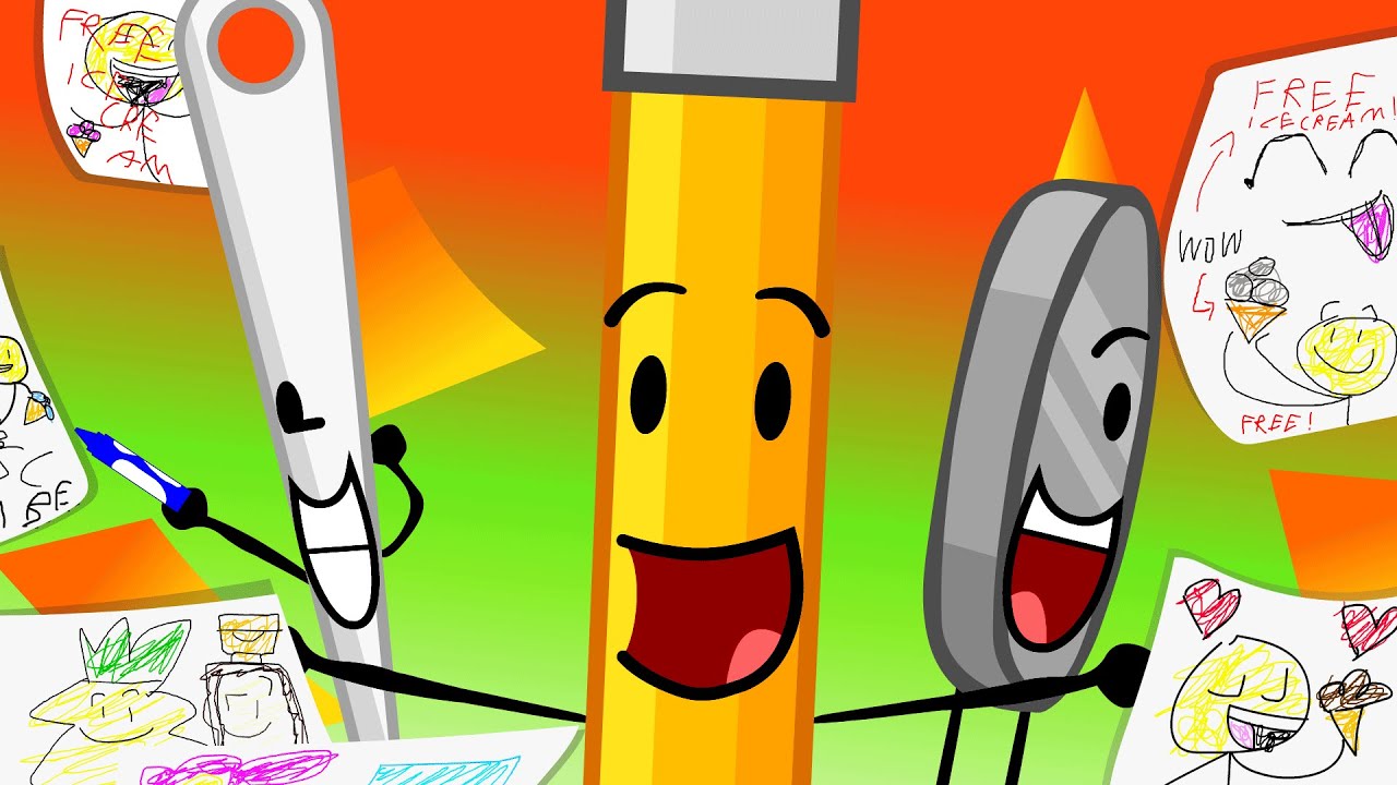 BFDIA 10 Scene But It's Early 2010 - YouTube