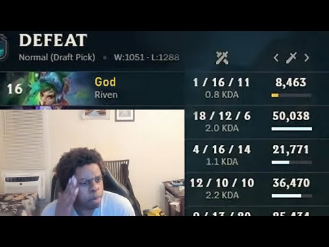 Just a Godly Riven Game