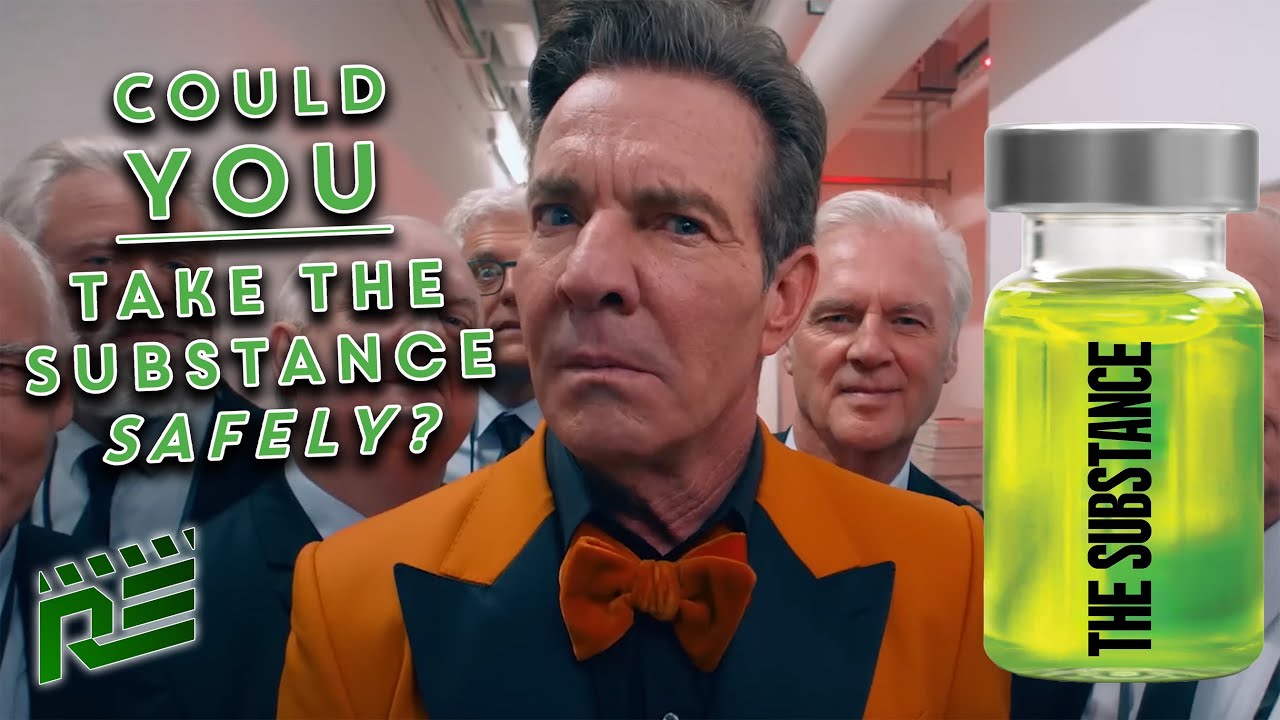 The Substance is safe if you follow the rules. Right? RIGHT?? - YouTube