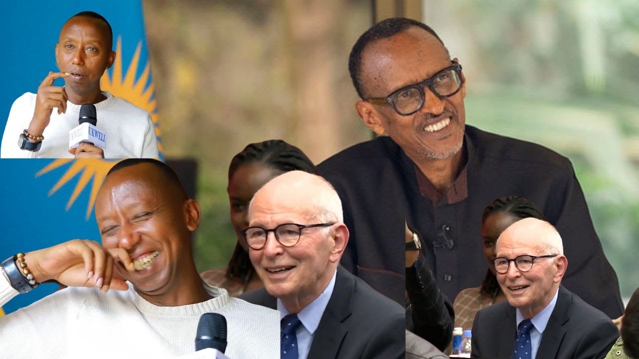 ABAZUNGU UKO BAFATA PEREZIDA KAGAME BIRABABAJE!!AMANYANGA ABA MU GUSABA ...