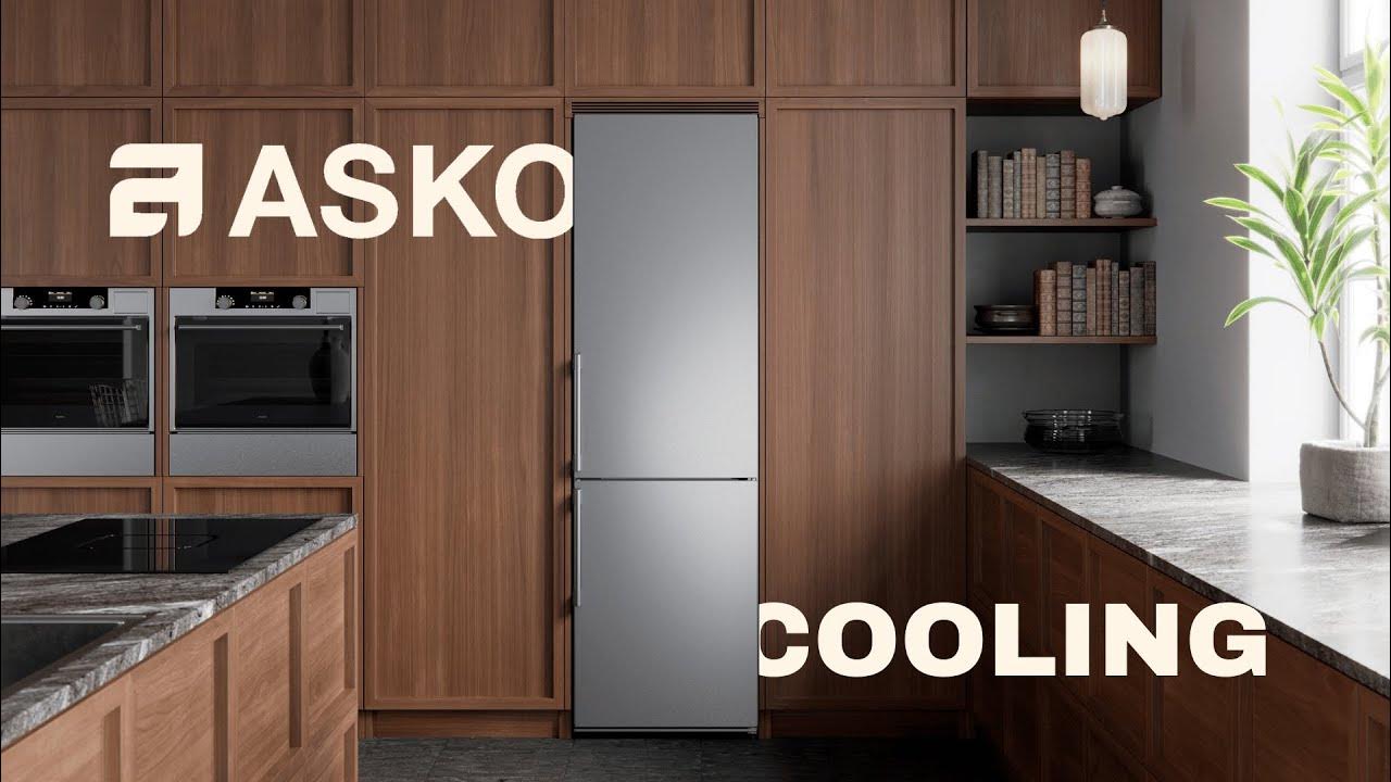 ASKO at IFA 2018 Nordic fresh, cooling range inspired by the north - YouTube