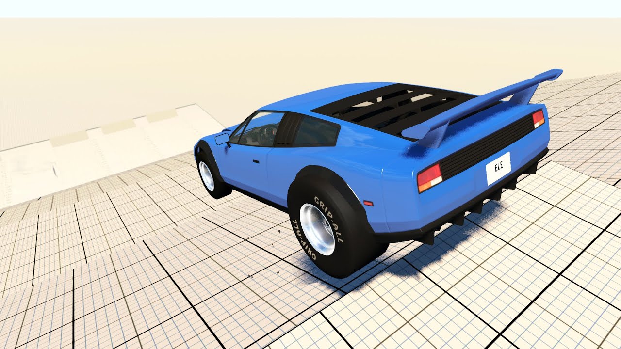 Jumping & Crashing Down The Descent Map | BeamNG Drive Gameplay #37 ...