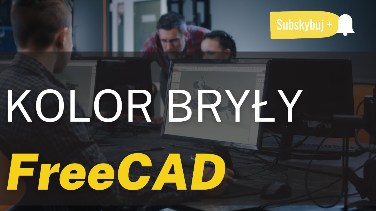 FreeCAD Tutorial Zmiana kolory bryły - YouTube