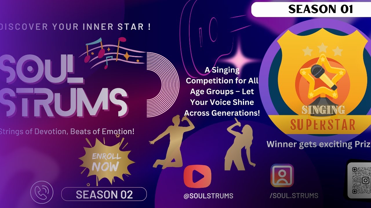 Soul Strums Singing Superstar Season 01 I Coming Soon - YouTube
