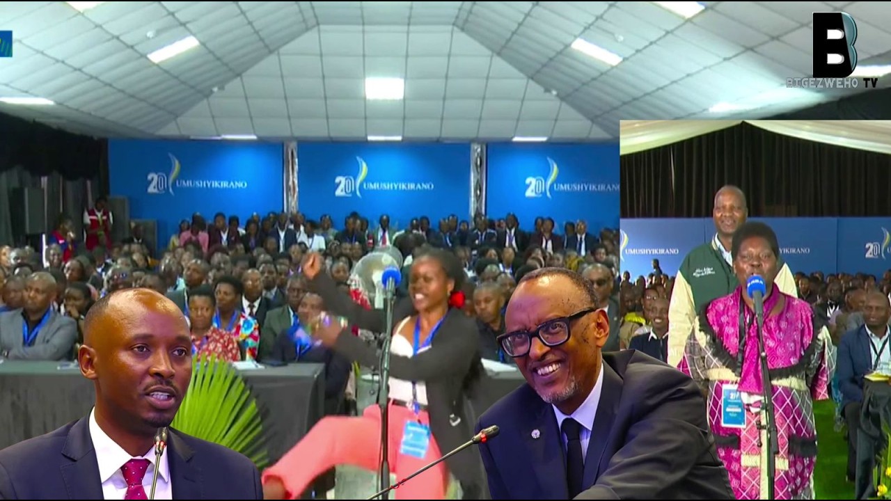 PEREZIDA UZAZA KUNYWA IKIGAGE RYARI?😂UMUKOBWA ABAJIJE IKIBAZO GISEKEJE ...