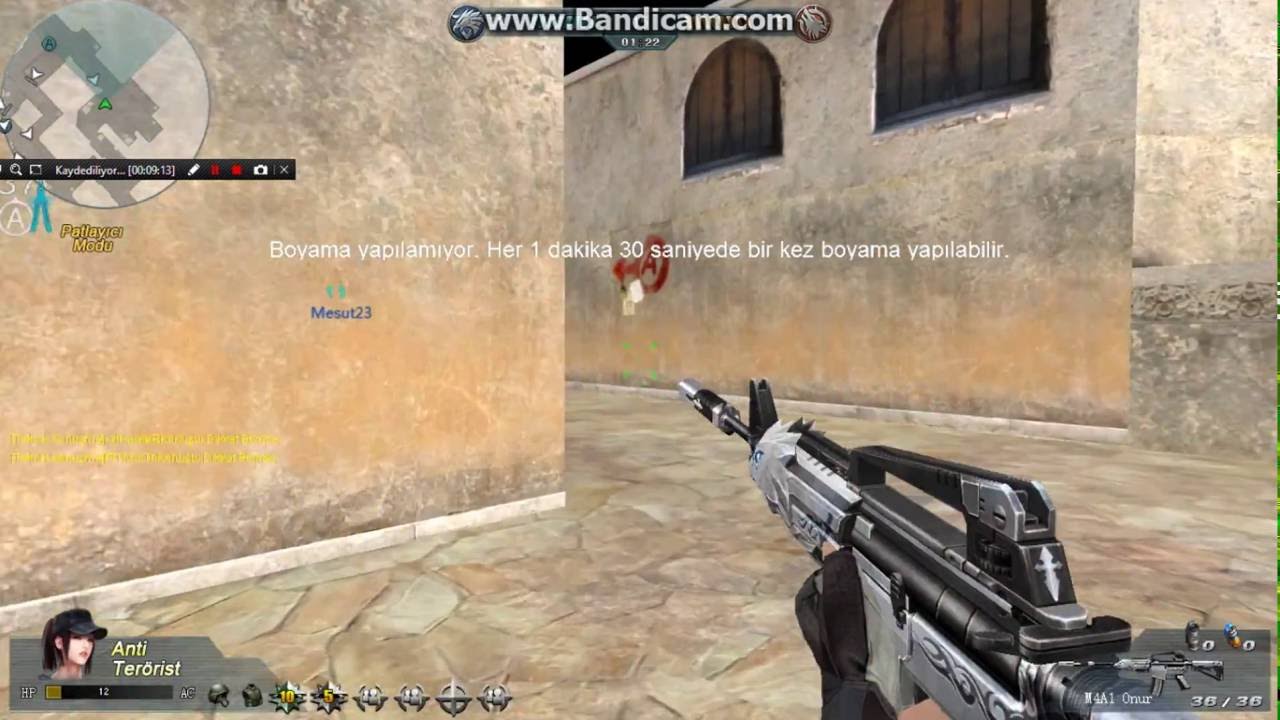 First Blood Takım maçı ProßoT & Tr' e-Sports 15-8 win !!! - YouTube