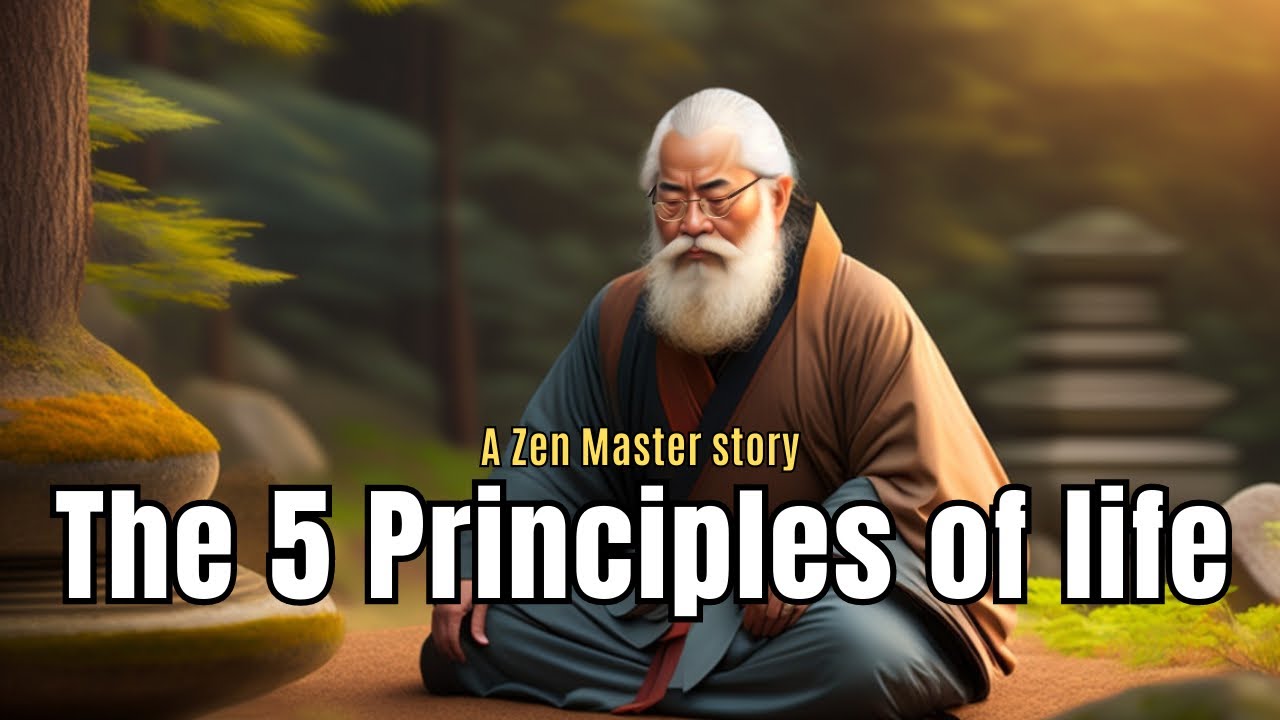 THE FIVE PRINCIPLES OF LIFE - A Buddhism Story for Guidance - YouTube