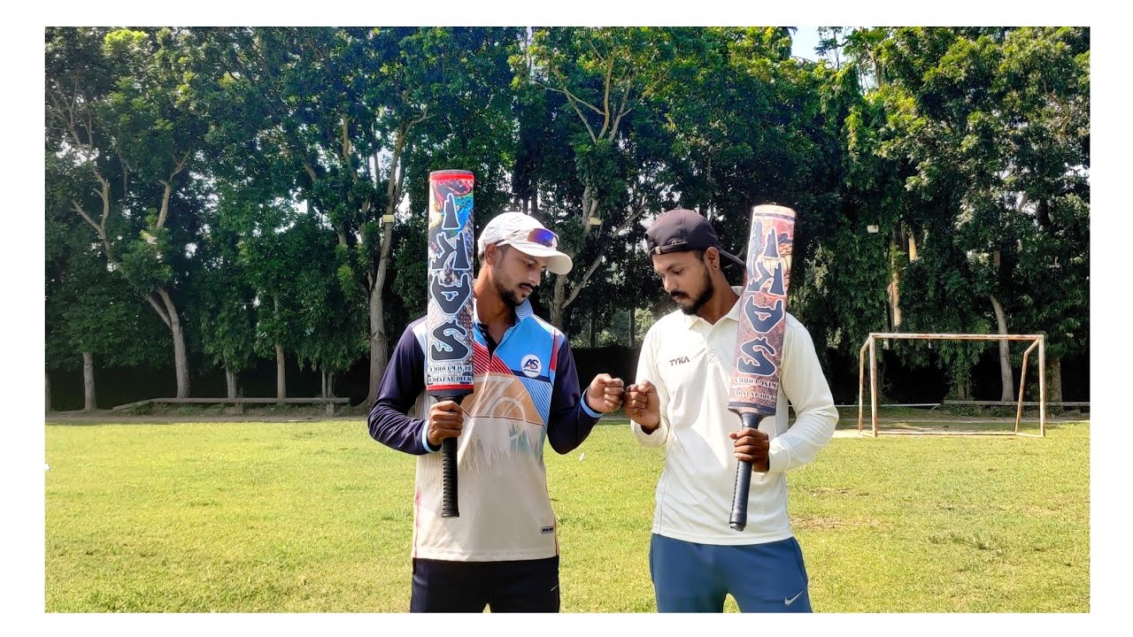 KWE Sports SAKI Black Cobra Bat | Review - YouTube