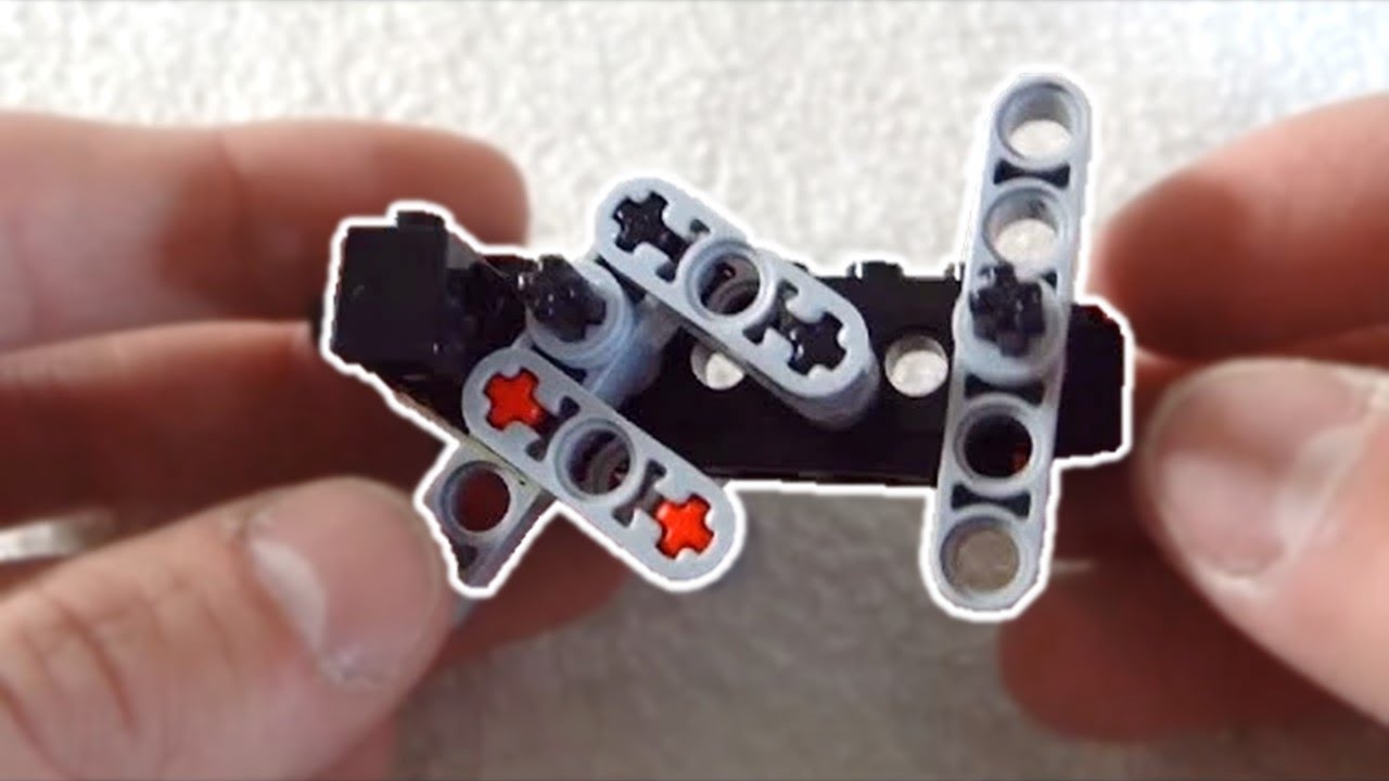 Compact LEGO Semi-Auto RBG Mechanism Showcase - YouTube