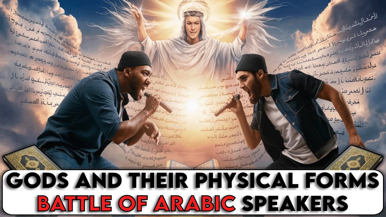 Gods And Their Physical Forms Battle Of Arabic Speakers -- Christian ...