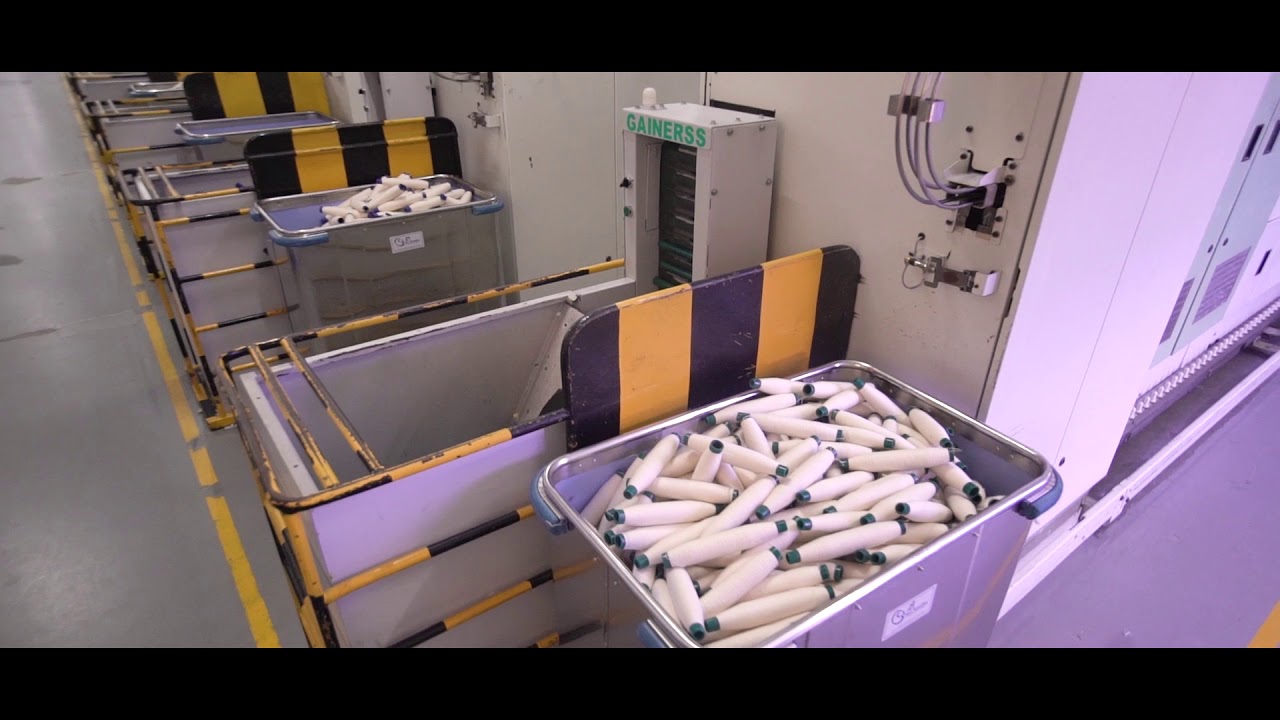Textile Cops Loading Machinery | Innovation Independent | Gainerss ...