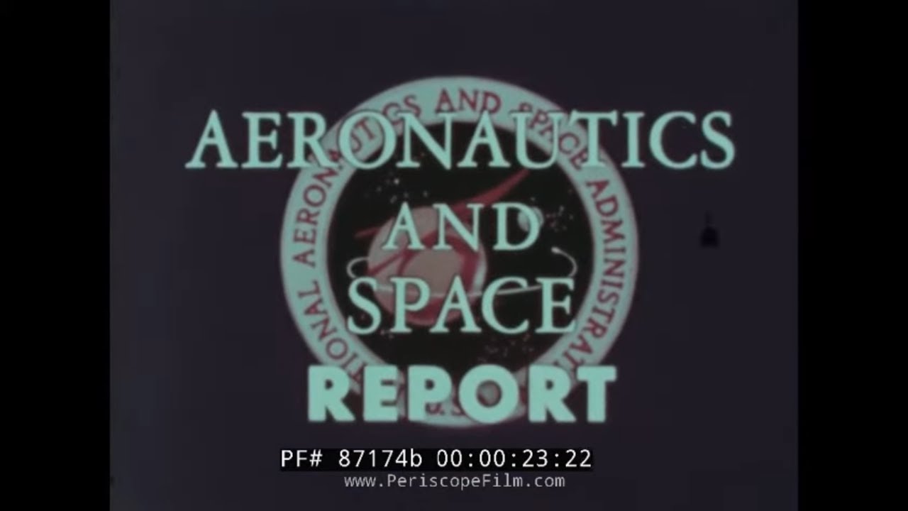 NASA 1966 APOLLO 1 MISSION, HL-10 LIFTING BODY, ATS SATELLITE LAUNCH ...