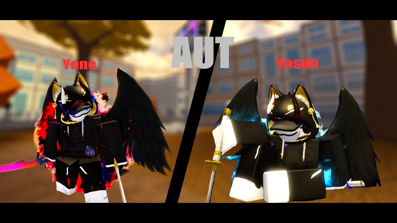 【AUT】犽凝Yone & 犽宿Yasuo *Skill display* 中文 - YouTube