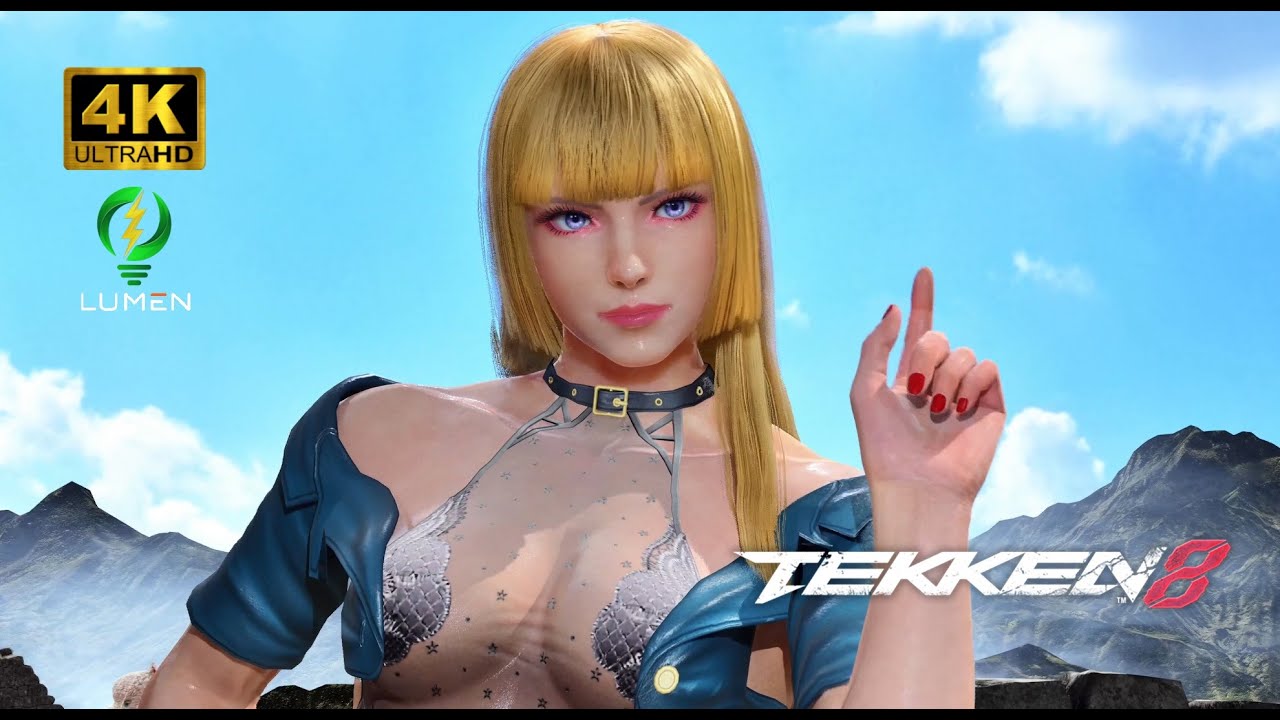 [RedOne] Tekken 8, Lasting costume all Girls SFW - YouTube