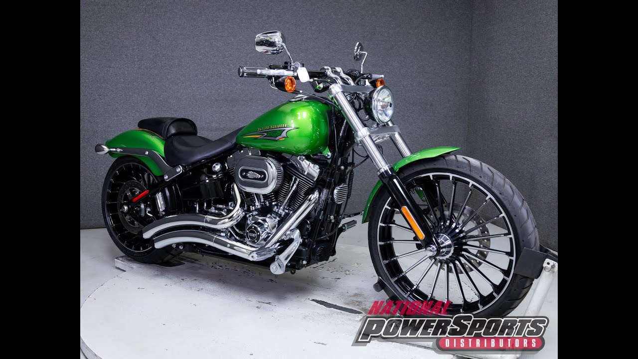 2015 HARLEY DAVIDSON FXSB BREAKOUT W/ABS - National Powersports ...