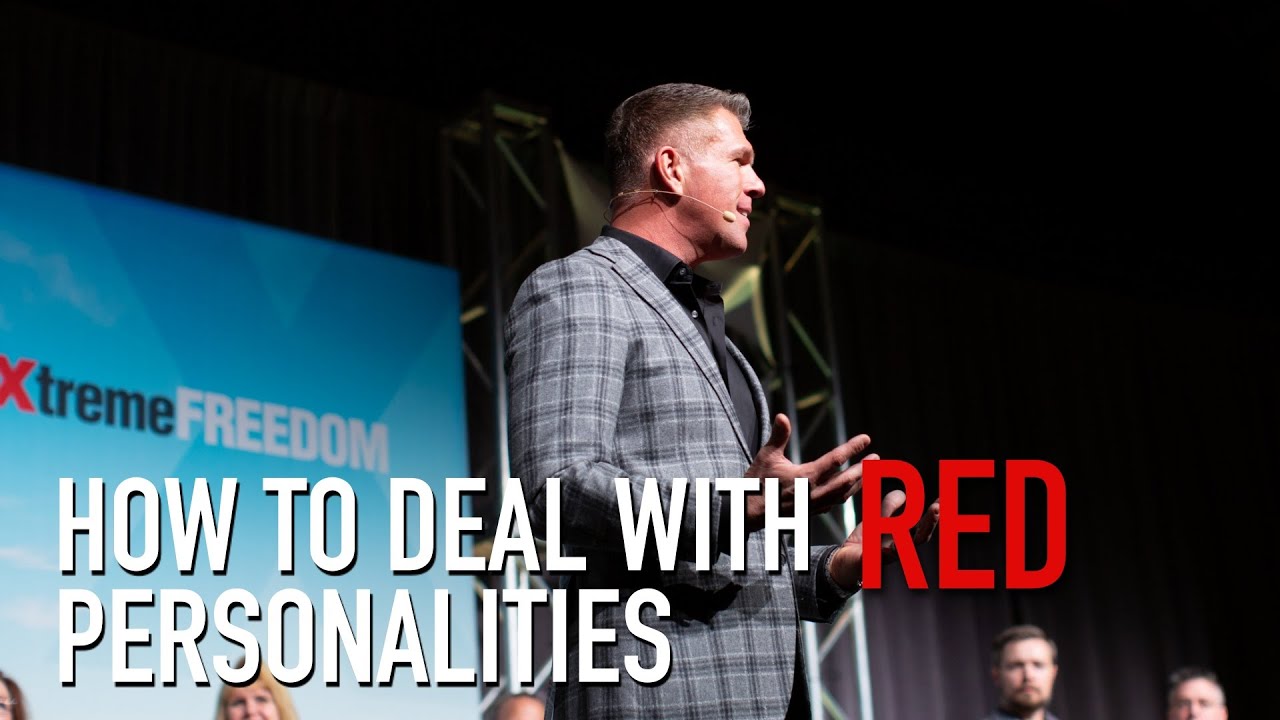 How to Deal With RED Personalities - YouTube