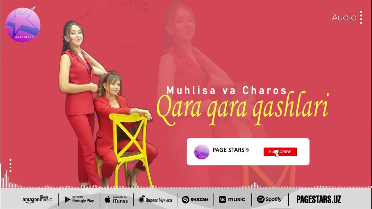 Muhlisa va Charos (Qara-Qara qashlari) /Мухлиса ва Чарос Кара-Кара~кашлари (Аudio) - YouTube