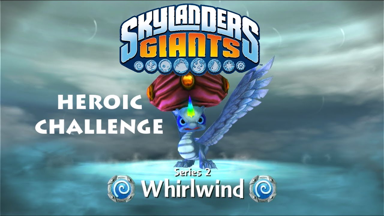 Skylanders Giants Series 2 Whirlwind Heroic Challenge - YouTube