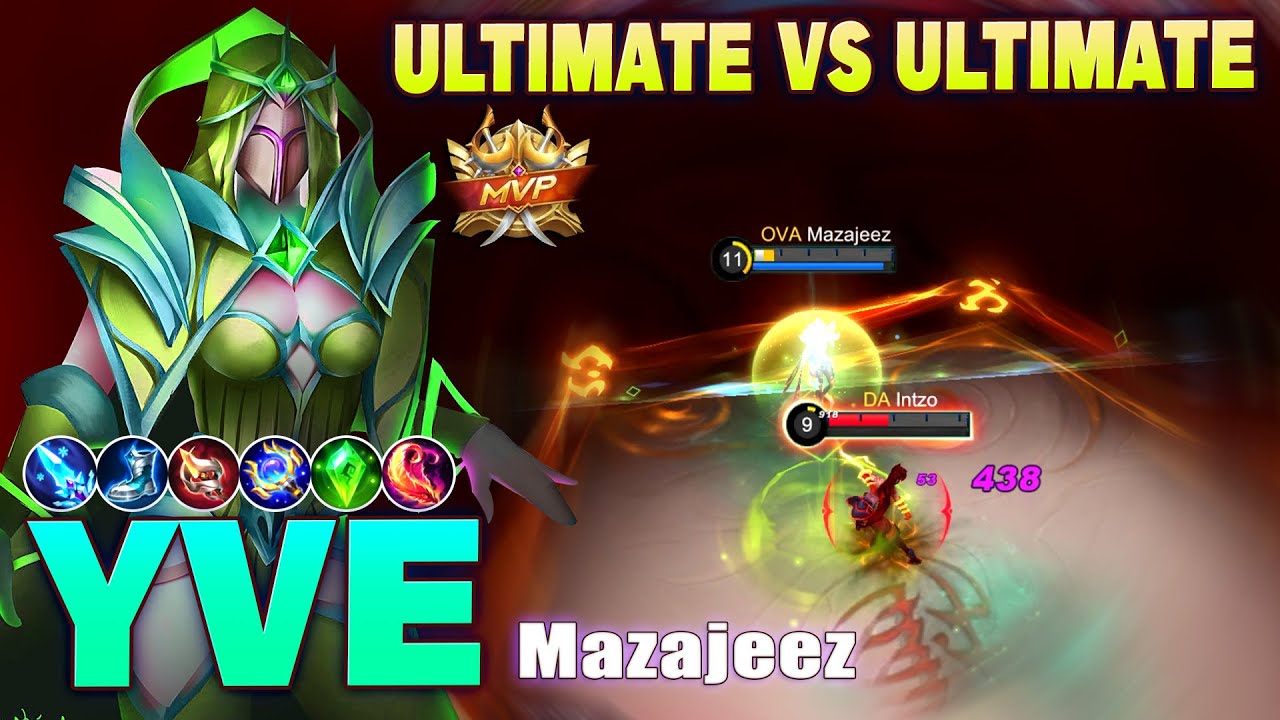 Yve Ultimate VS Ultimate! Top Global Yve Gameplay by Mazajeez ~ Mobile ...