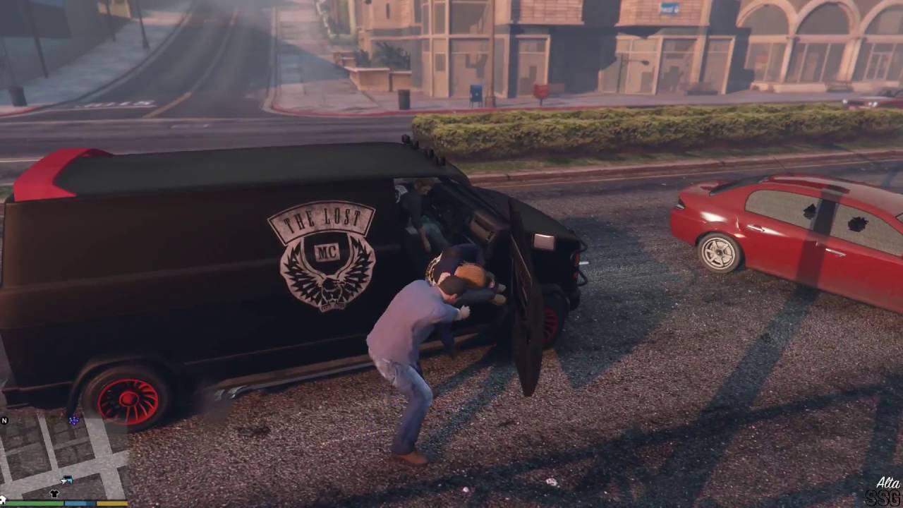 Grand Theft Auto V Gameplay HD #The Professionals - YouTube