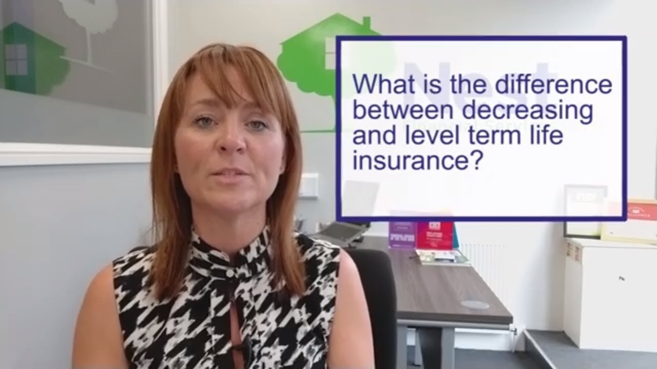 What s The Difference Between Decreasing And Level Term Life Insurance what-s-the-difference-between-decreasing-and-level-term-life-insurance