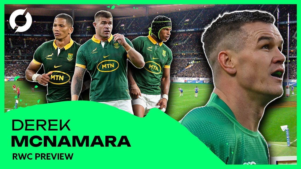Why Ireland can beat South Africa at the WC , New Zealand's puzzling form | Derek McNamara - YouTube