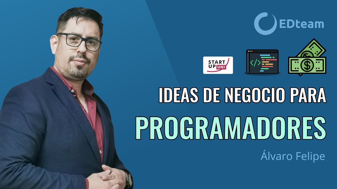 Ideas de negocio para programadores - YouTube