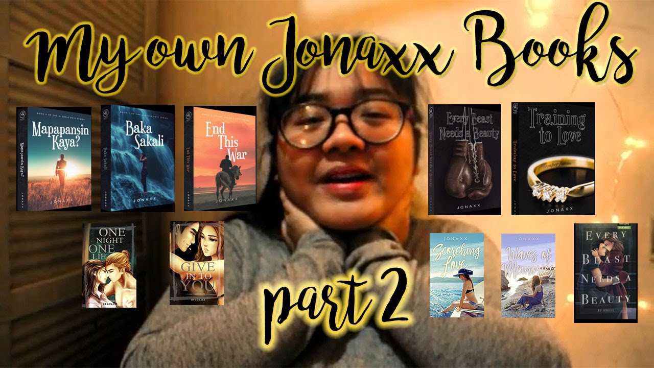 My own Jonaxx books part 2 - YouTube